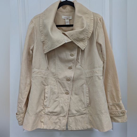 Sundance | Jackets & Coats | Sundance Every Angle Cotton Linen Blend ...